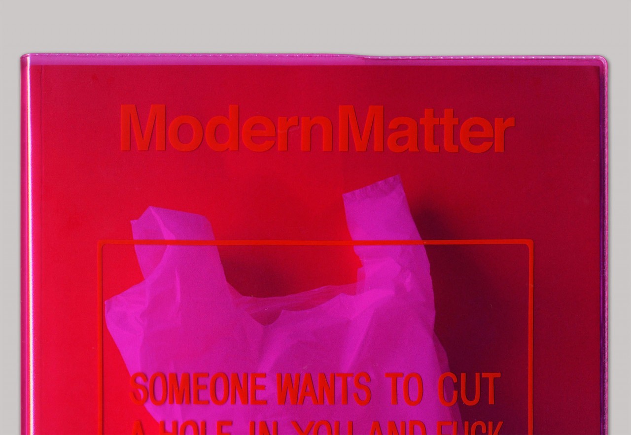 Thomas Carlile — Modern Matter Magazine Issue 9