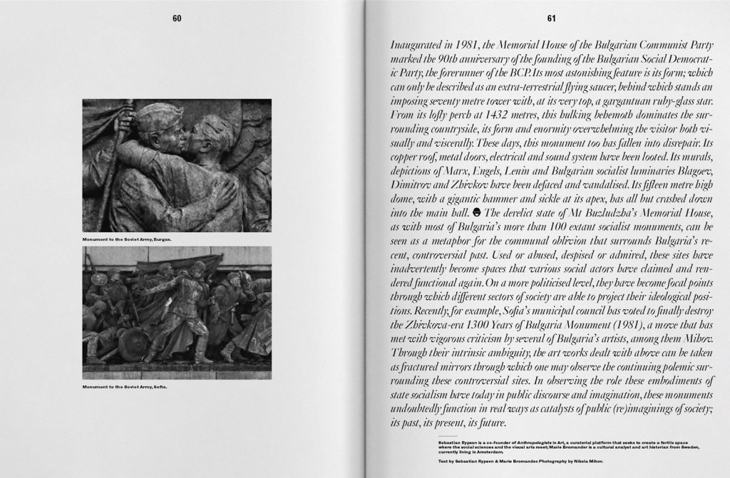 Thomas Carlile — Modern Matter Magazine Issues 3-8